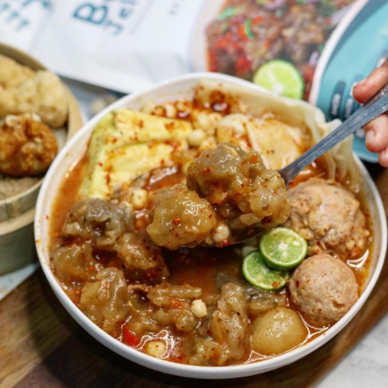 Jual Bacir jeletot paket komplit by ST bakso | Shopee Indonesia