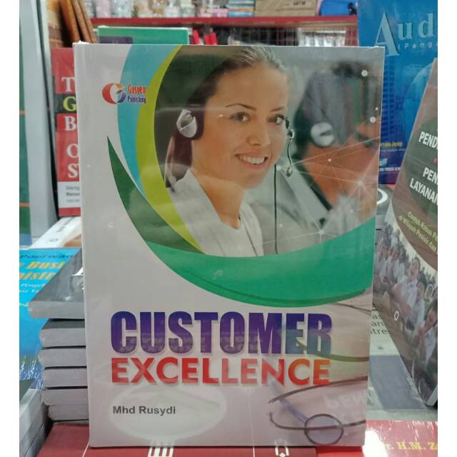 Jual Buku Customer Excellence | Shopee Indonesia