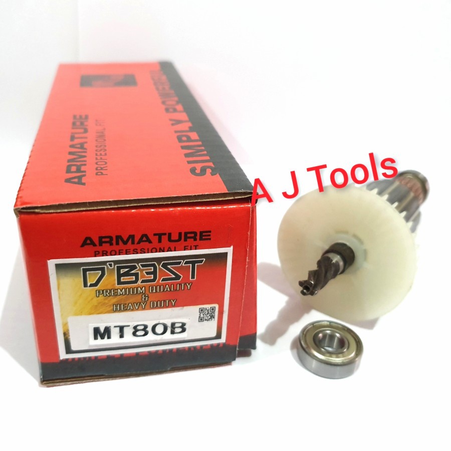 Jual Armature / Angker Bor Tangan 13mm MT80B Maktec MT 80B | Shopee ...