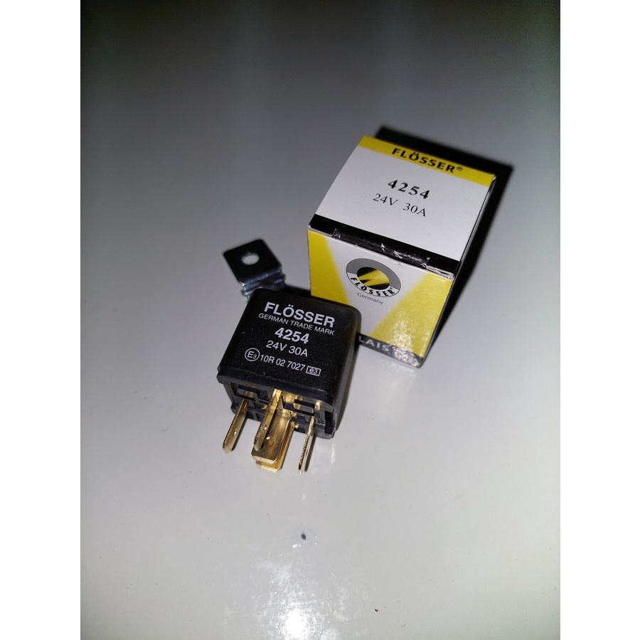 Jual Relay Flosser 4254 24V 5 pin 30Amp | Shopee Indonesia