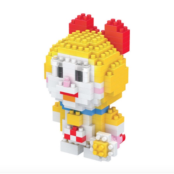 Jual Nano Bricks Doraemon Nobita Shizuka Suneo Dorami Giant Mainan ...