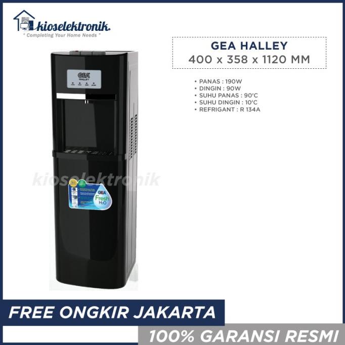 Jual GEA Halley Dispenser Galon Bawah - Dispenser Bottom Load GEA ...