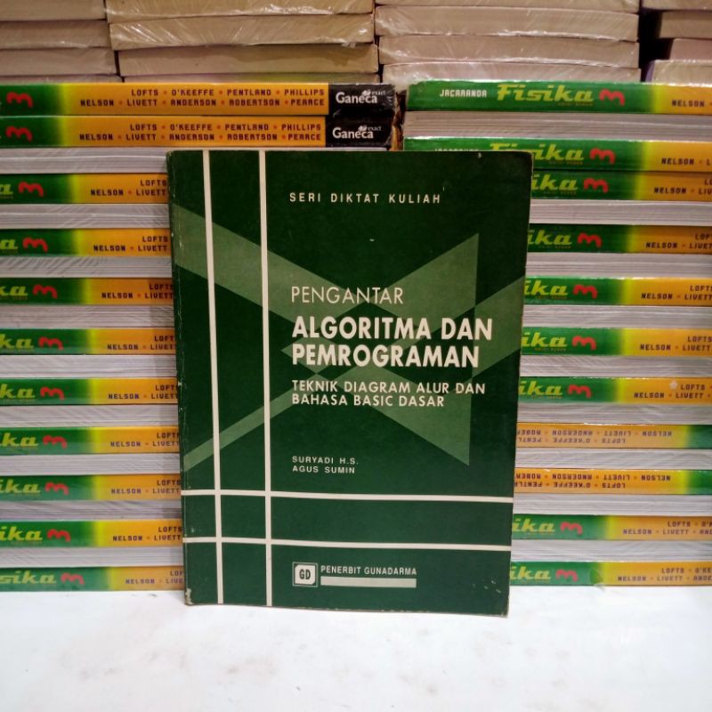 Jual BUKU ORIGINAL - PENGANTAR ALGORITMA DAN PEMROGRAMAN | Shopee Indonesia