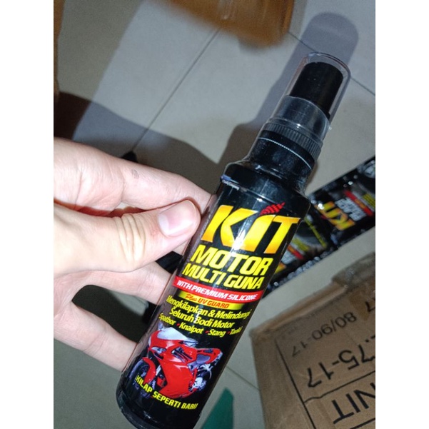 Jual KIT MOTOR SERBA GUNA KIT SEMPROT SERBA GUNA PENGKILAP BODY MOTOR ...