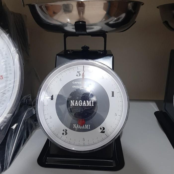 Jual Timbangan Duduk Jarum Nagami 5Kg, 10Kg, 15Kg, 20Kg Original Bergaransi | Shopee Indonesia