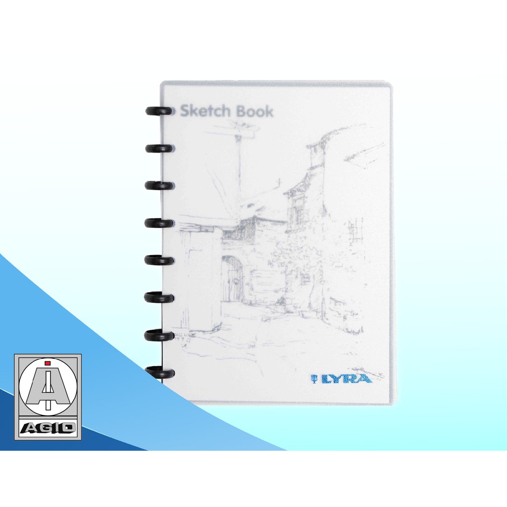 Jual Lyra Sketch Book A5 (buku sketsa) | Shopee Indonesia