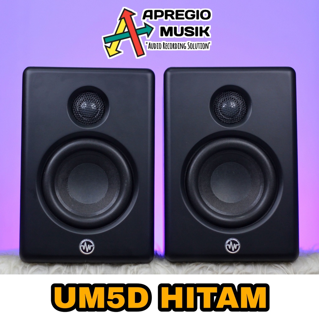 Jual UM Audio UM5D GEN 5 Powered Studio Monitor Speaker Recording ...