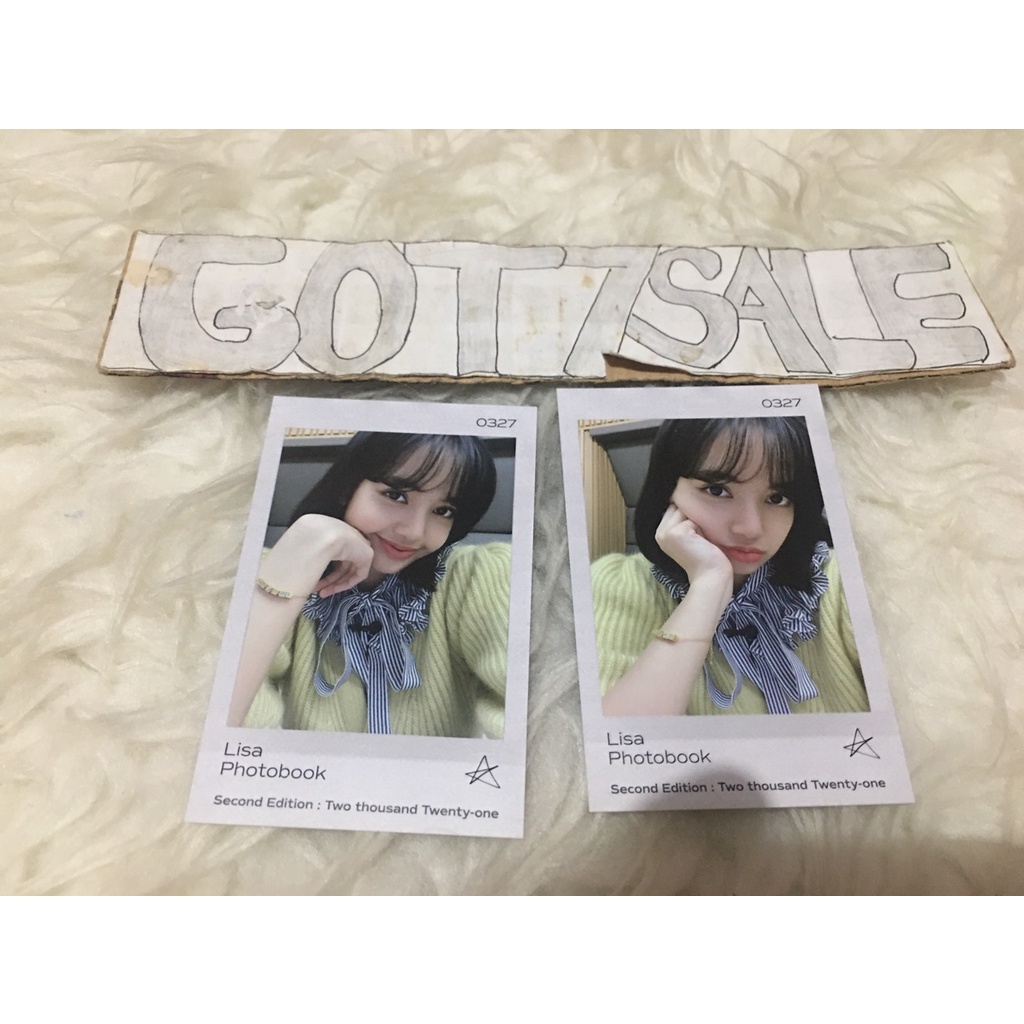 Jual LISA PHOTOBOOK [0327] VOL.2 SECOND EDITION BENEFIT YGSELECT ...