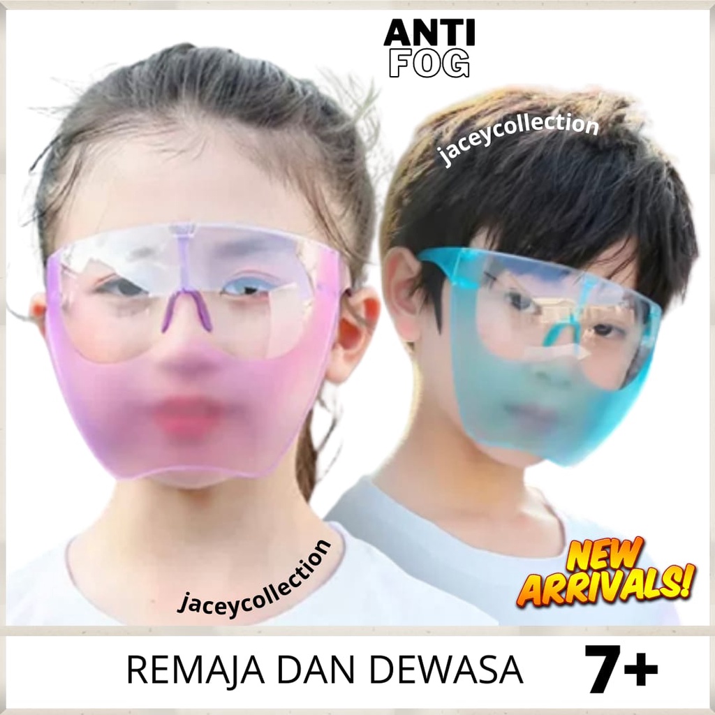 Jual FACE SHIELD AKRILIK ANAK dan DEWASA BATMAN NEW MODEL KACAMATA FULL ...