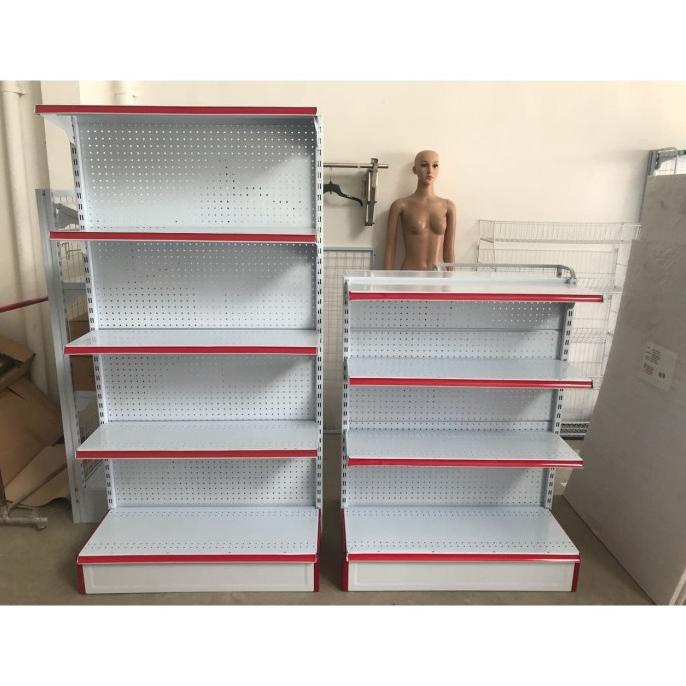 Jual Rak Gondola Back Plate 90cm X 40cm X 180cm With Shelving (Starting ...