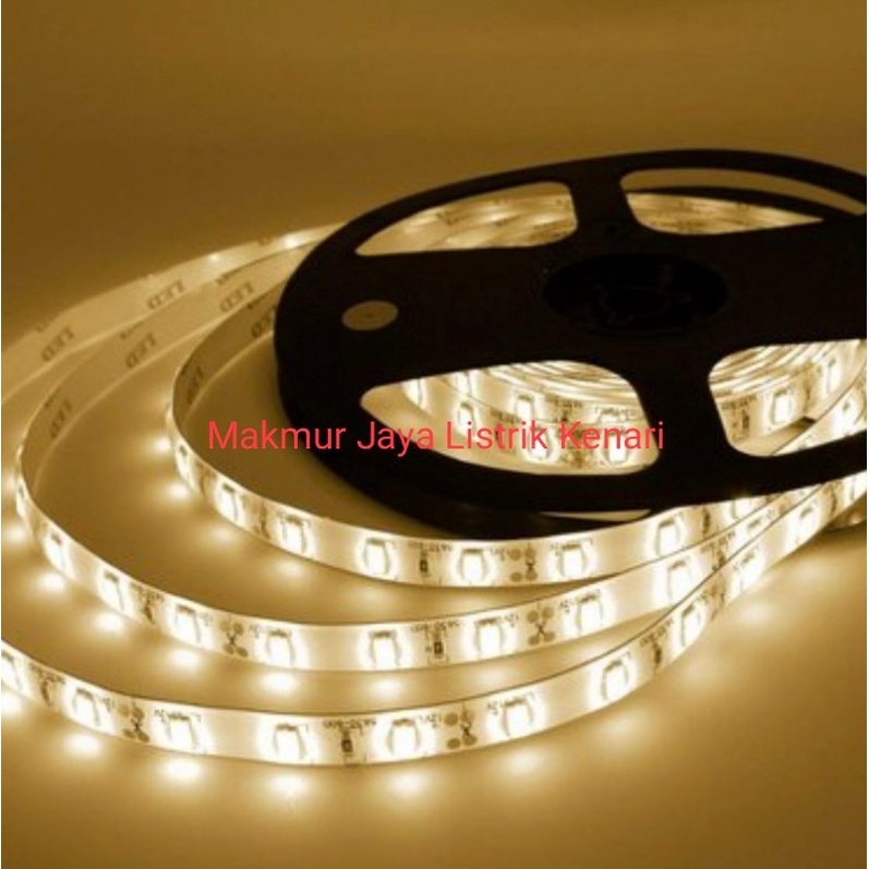 Jual Led Strip 12v Dc Waterproof Outdoor 5 meter 5050 Jelly Mata Besar ...