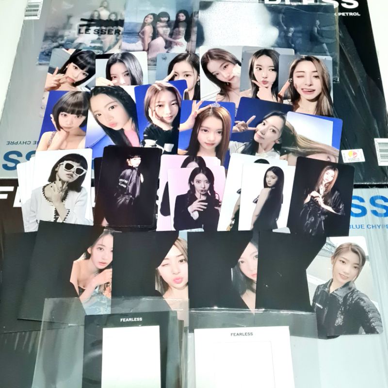 Jual LE SSERAFIM Photocard / Weverse PC / Frame/ Lenticular - Official ...