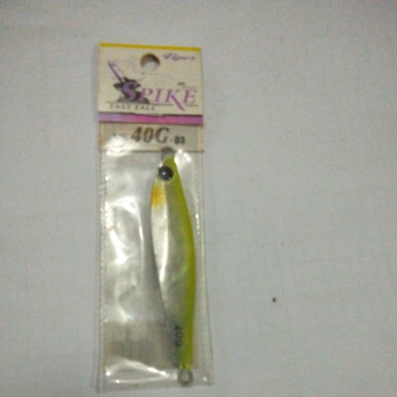 Jual metal jig viper spike 40/60g | Shopee Indonesia
