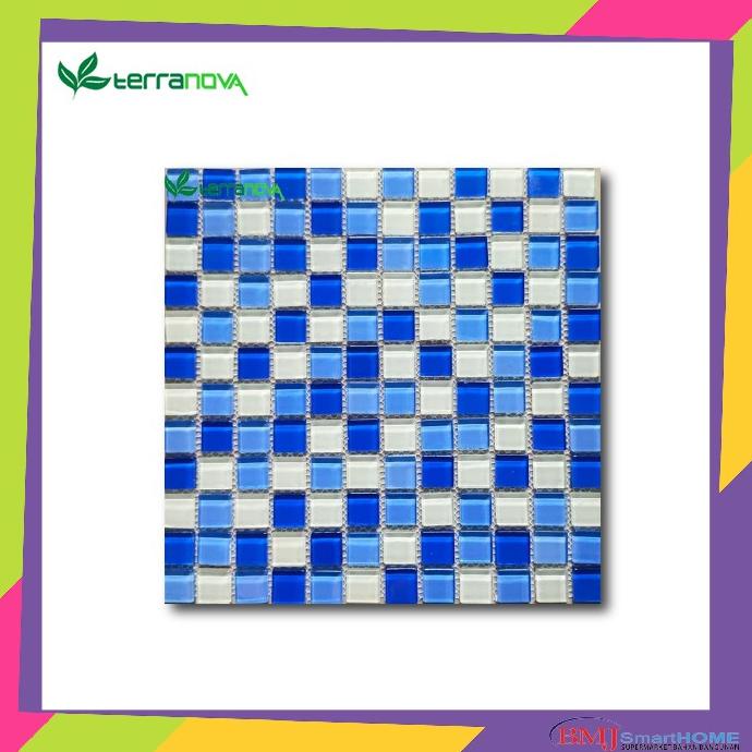 Jual KERAMIK LANTAI Mozaik Kaca Terranova 2350 30 x 30 CM | Shopee ...