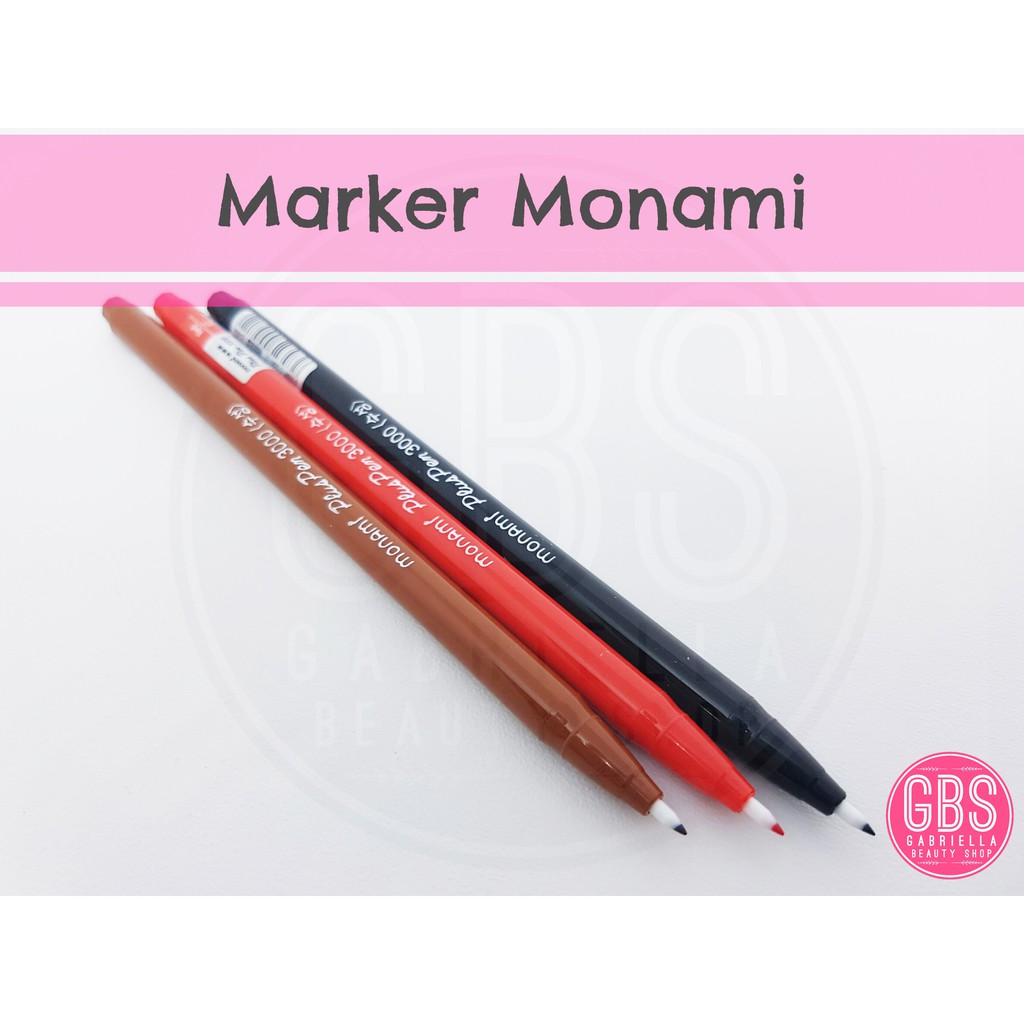 Jual Marker Monami | Shopee Indonesia
