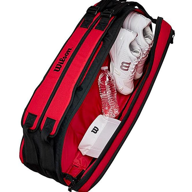 Jual Wilson Super Tour Clash V2 6 Pack V 2 Ransel ( Tennis Bag Tas ...