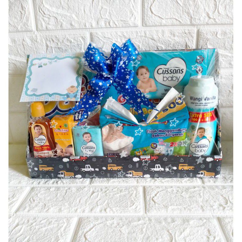 Jual PARSEL BAYI TANPA BAJU PAKET PERLENGKAPAN BAYI A50 | Shopee Indonesia