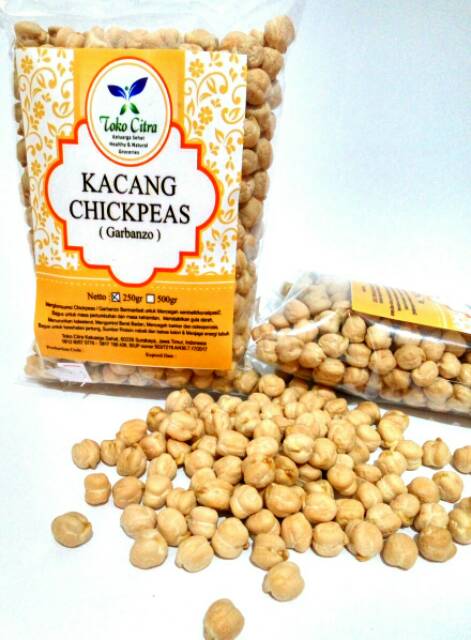 Jual Garbanzo Chickpeas Chickpea Kacang Arab Mentah Hummus Butter Nut ...
