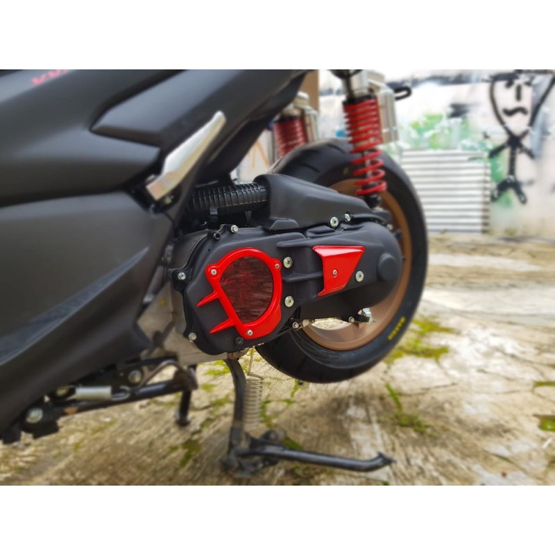 Jual Box Filter Custom Ramping Yamaha Aerox New Nmax New | Shopee Indonesia