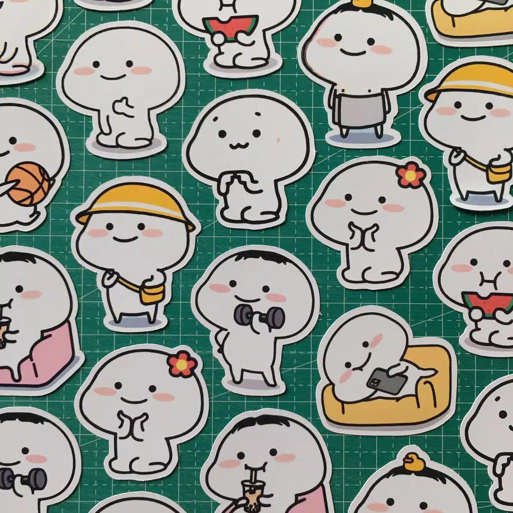 Jual sticker pentol | Shopee Indonesia