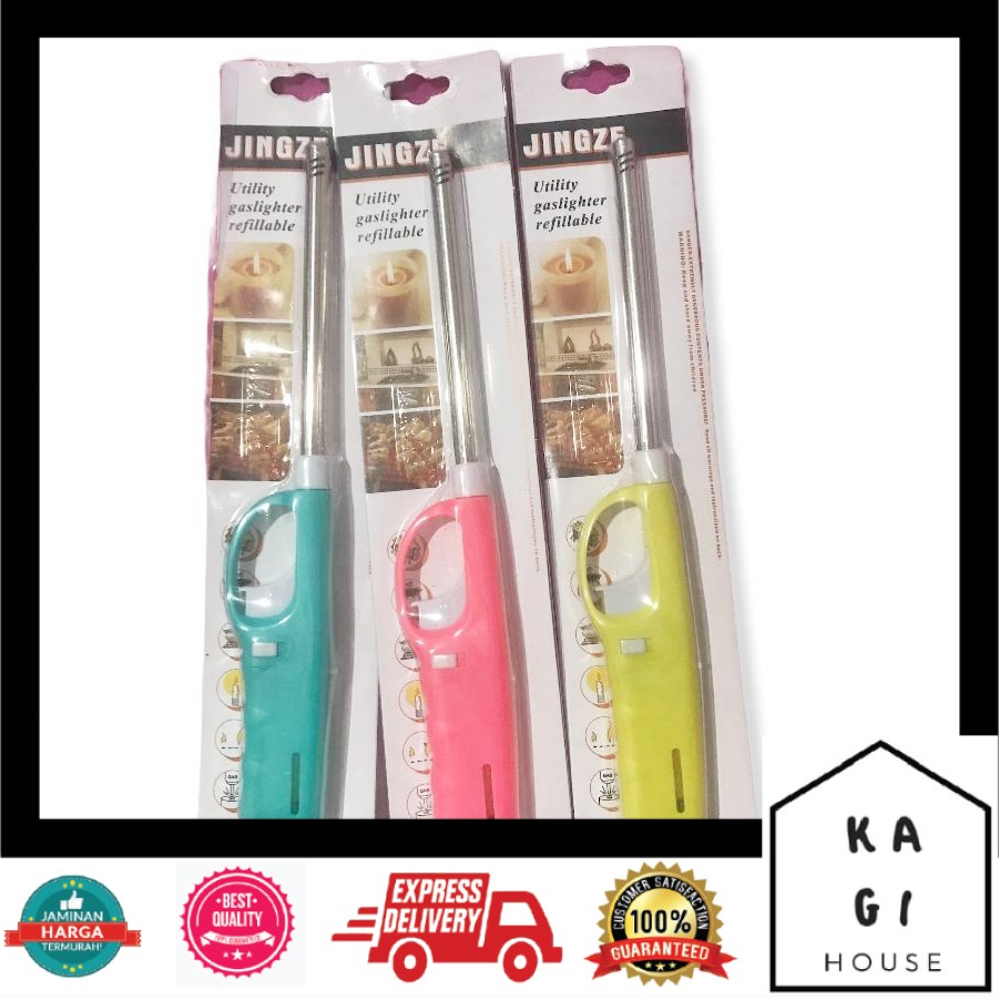 Jual PEMANTIK API Korek Gas Otomatis Pemantik Kompor MURAH | Shopee ...