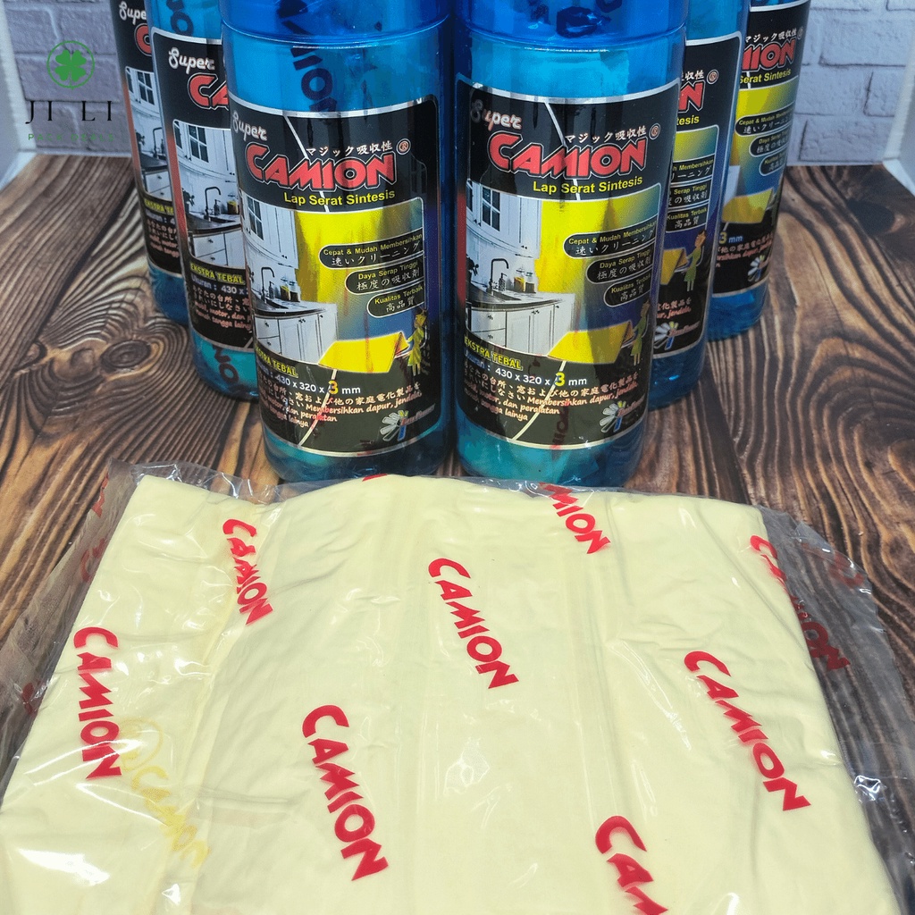 Jual (3 mm) Canebo / Kanebo Lap Serat Sintesis Super Camion Extra Tebal ...