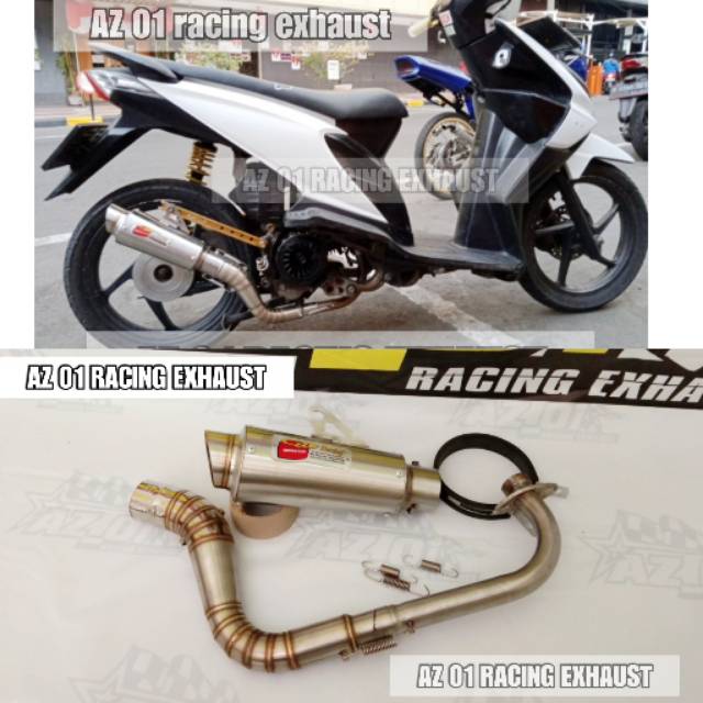 Jual Knalpot racing cld monster beat karbu - beat fi all type metic ...