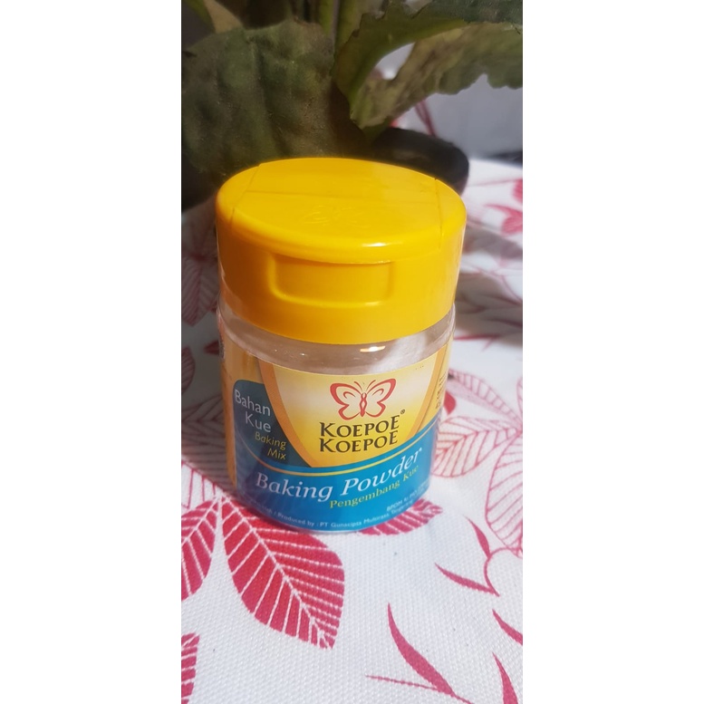 Jual Koepoe Koepoe Baking Powder 45gr | Shopee Indonesia