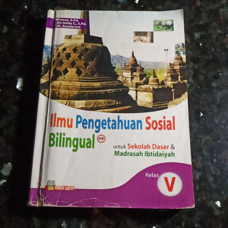 Jual Buku Ips ilmu Pengetahuab Sosial Bilingual kelas 5 V Sd, Yrama ...