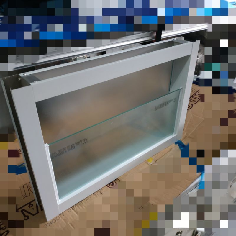 Jual bovenly kaca zig-zag 50x70 | Shopee Indonesia