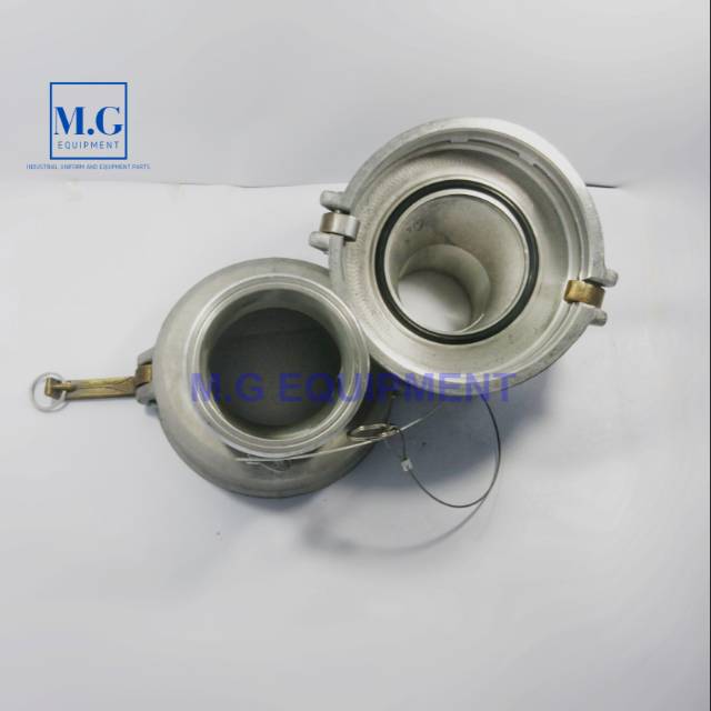 Jual Gravity Coupler ukuran 4 inch dan 3 inch Alat Bongkar Bahan Bakar ...