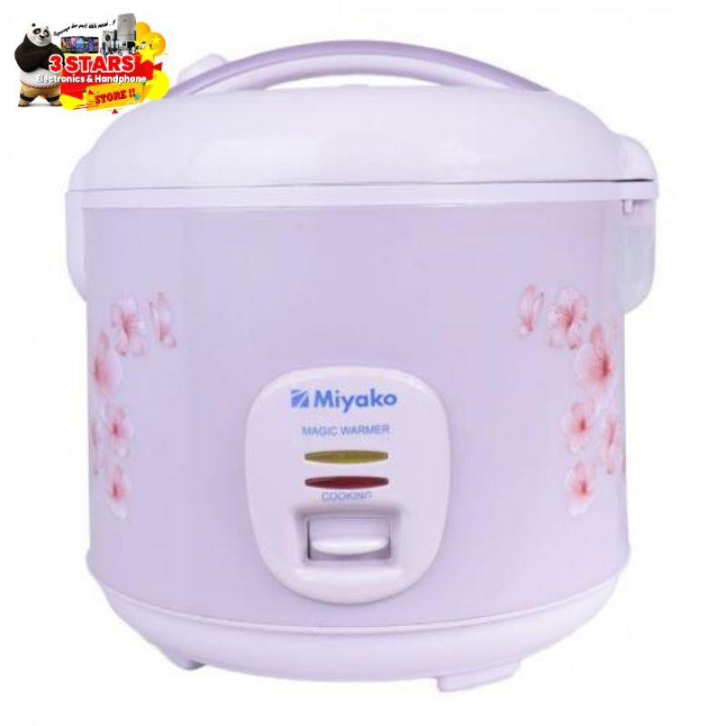 Jual MAGIC COM MIYAKO MCM 509/ RICE COOKER 1,8L | Shopee Indonesia