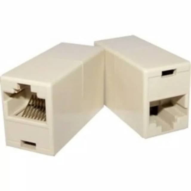 Jual Barel RJ45 Female to Female - Konektor Penyambung Sambungan Kabel ...