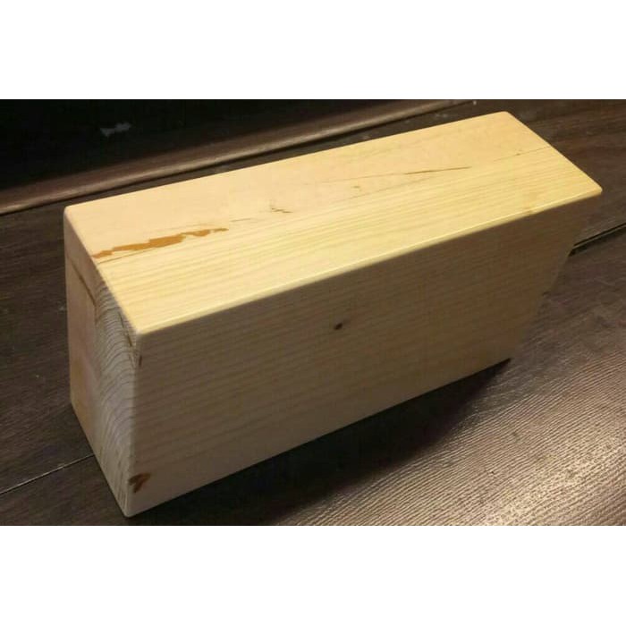 Jual YOGA BLOCK BALOK BLOK YOGA KAYU WOOD SOLID | Shopee Indonesia