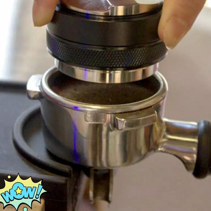 Jual Double head distribution temper coffee tool 58mm | Shopee Indonesia