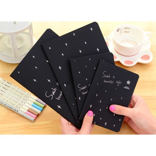 Jual BUKU HITAM / Black Paper / Buku Kertas Hitam Polos / Black Scrap ...