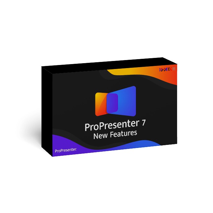 Jual TERLARIS PROMO - ProPresenter 7.15 Terbaru - Aplikasi Media Presentasi Streaming Live ...