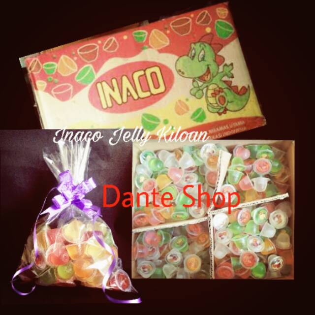 Jual Inaco Jelly Kiloan (isi : 65 pcs) | Shopee Indonesia