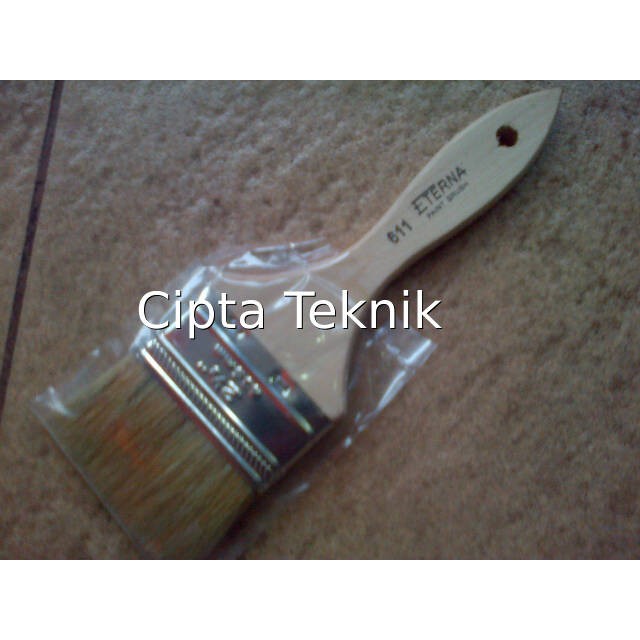Jual Kuas Eterna 611 2 inchi Kuas Cat Besi Kayu Tembok 2inchi Paint ...