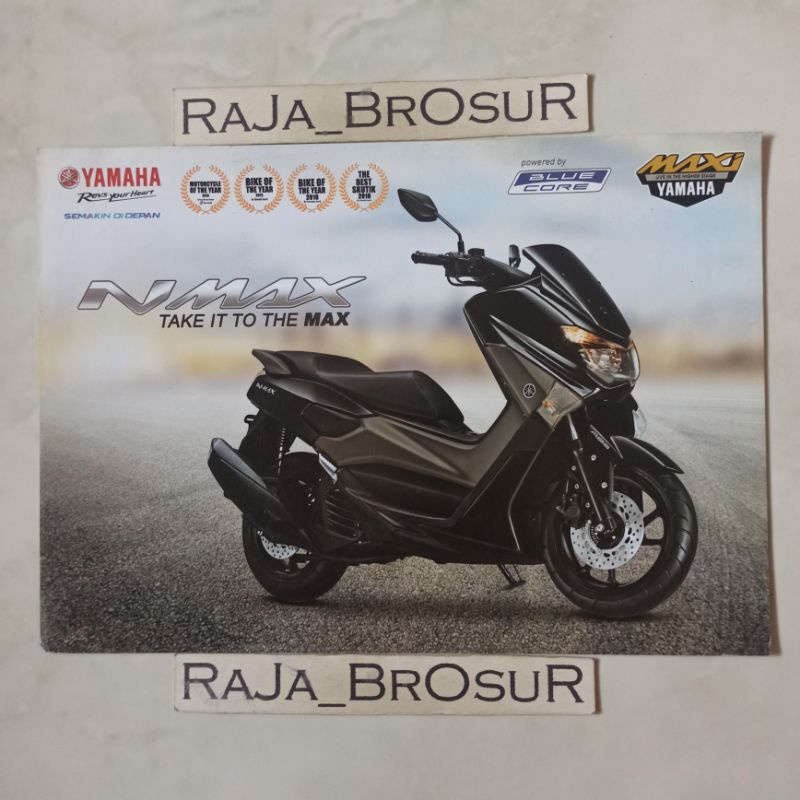 Jual Poster brosur katalog flyer Yamaha NMAX/Yamaha N MAX/Yamaha ...