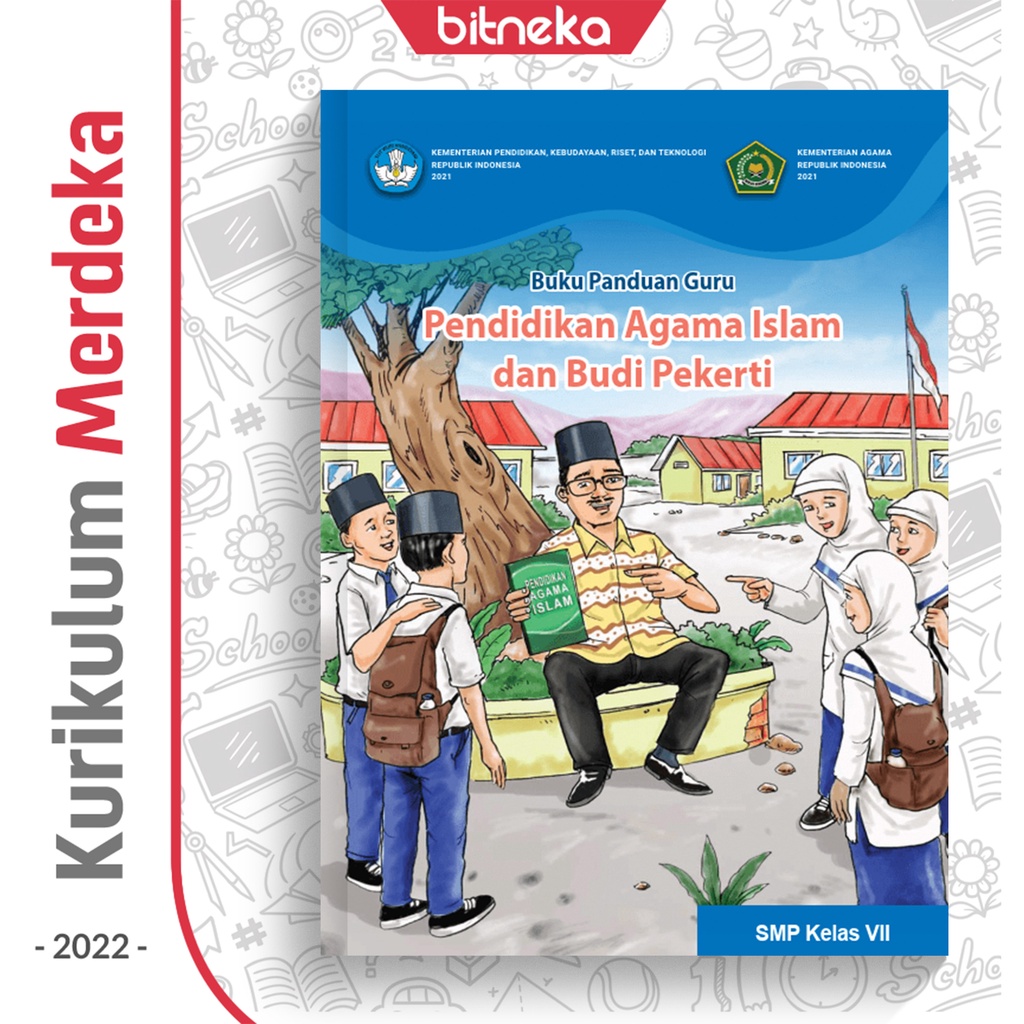 Jual Buku Panduan Guru Pendidikan Agama Islam PAI SMP/MTS Kelas 7 Kurikulum Merdeka Kurmer ...