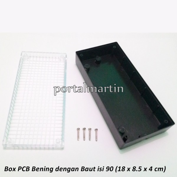 Jual Box PCB Bening dengan Baut isi 90 | Shopee Indonesia