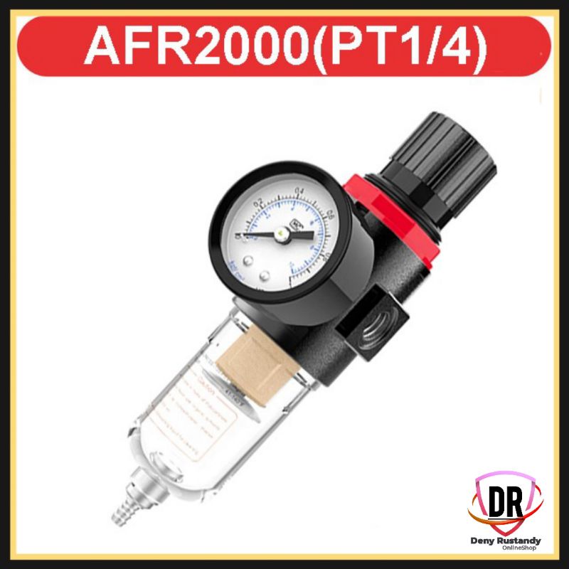 Jual Air Filter Regulator atau Saringan Kompresor AR2000 AFR2000 ...