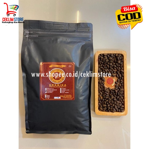 Jual Kopi Arabika Peaberry 1 Kg(Kopi Lanang Aceh) | Shopee Indonesia