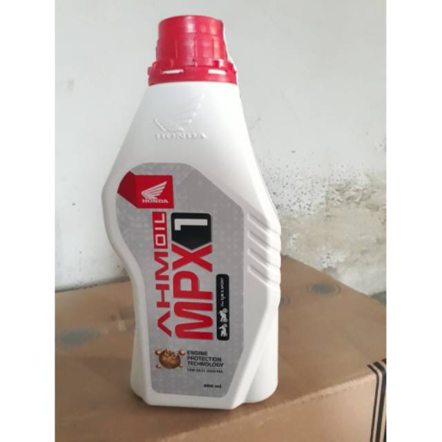 Jual AHM OIL MPX 1 0.8L (ORIGINAL) | Shopee Indonesia