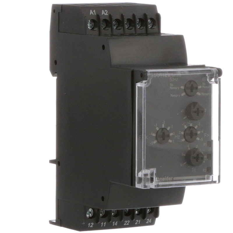 Jual SCHNEIDER RELAY PROTEKSI KONTROL FREKUENSI 2 CO 5A RM35HZ21FM ...