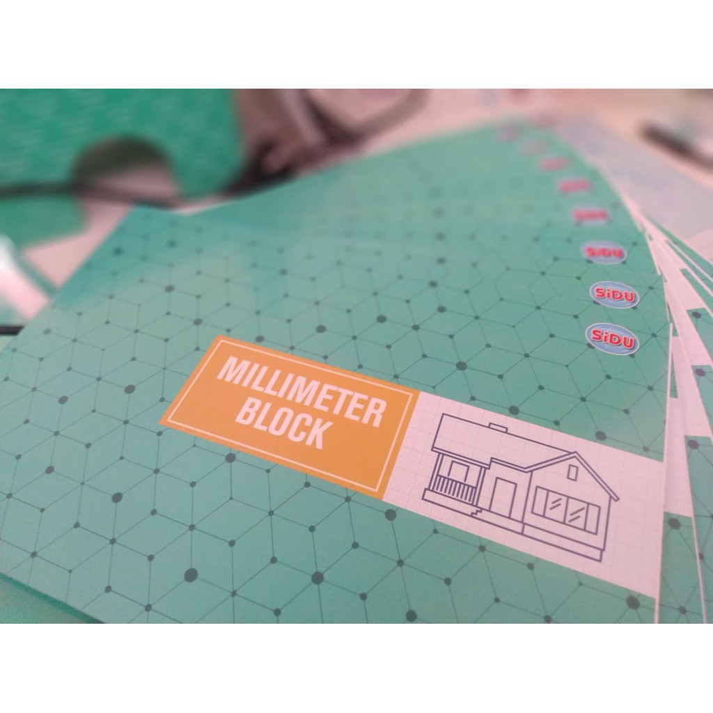 Jual Milimeter Block Sidu F4 (new) | Shopee Indonesia