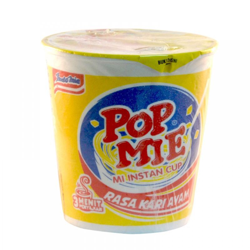 Jual POP MIE KARI AYAM | Shopee Indonesia