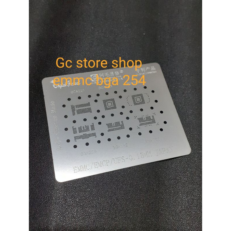 Jual Cetakan tipis plat bga ic emmc universal bahan amaoe | Shopee Indonesia