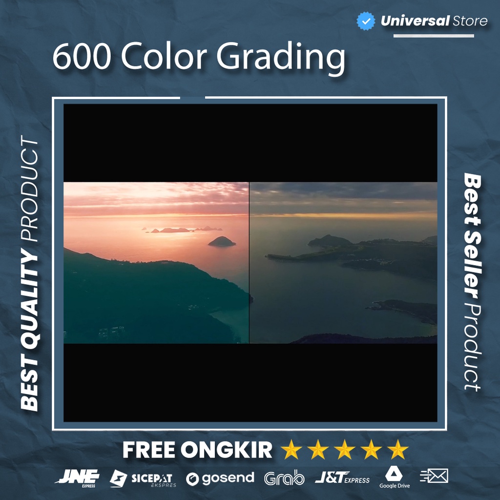 Jual Koleksi 600 Color Grading Presets Premium for Premiere PRO VHS ...